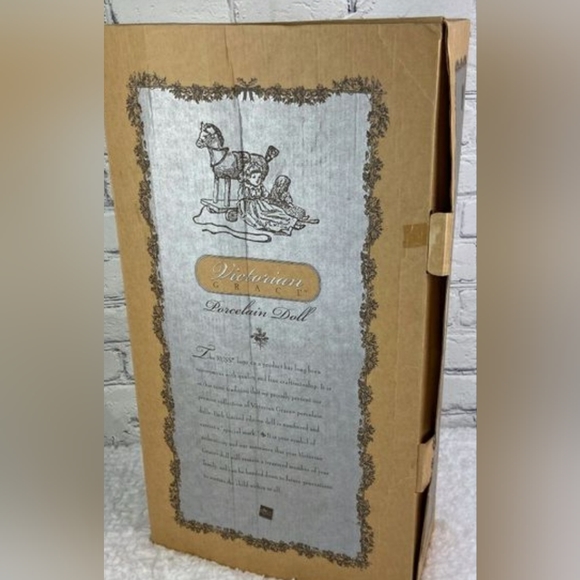 Russ | Other | Realistic Large Porcelain Doll Russ 999 Victorian Grace ...